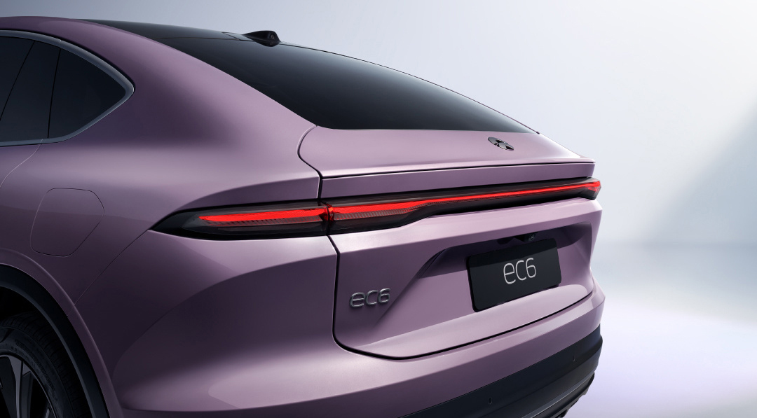 全新前脸造型/配主动尾翼 蔚来全新EC6今日上市_凤凰网汽车_凤凰网