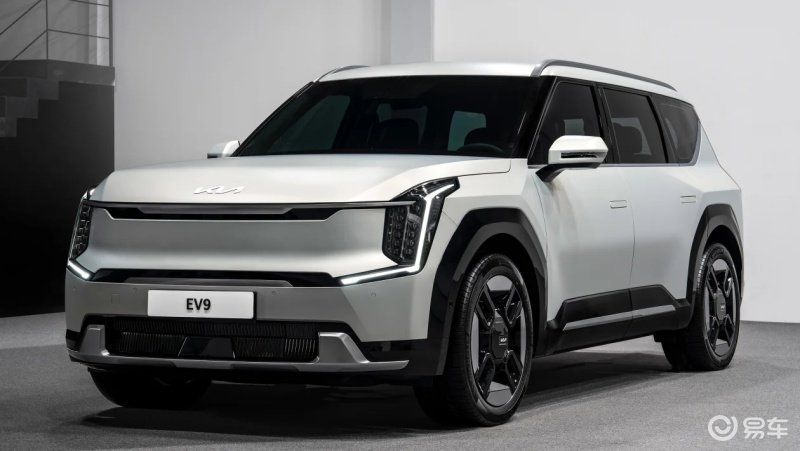 起亚EV9官图发布 定位纯电中大型SUV/续航里程超540公里_凤凰网汽车_凤凰网