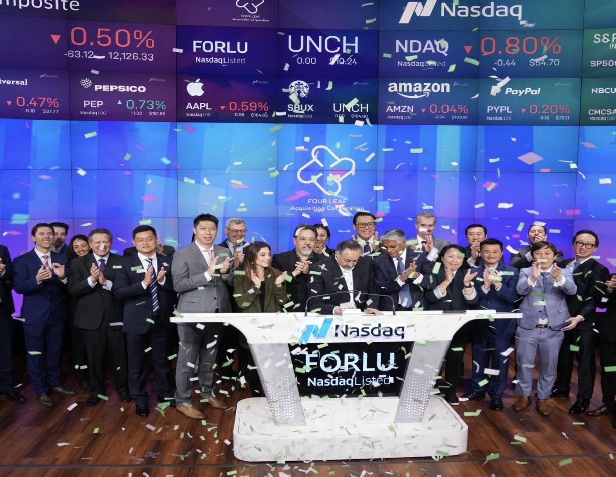 富朋国际助力FOUR LEAF 成功赴美上市 (NASDAQCM:FORLU）_凤凰网商业_凤凰网