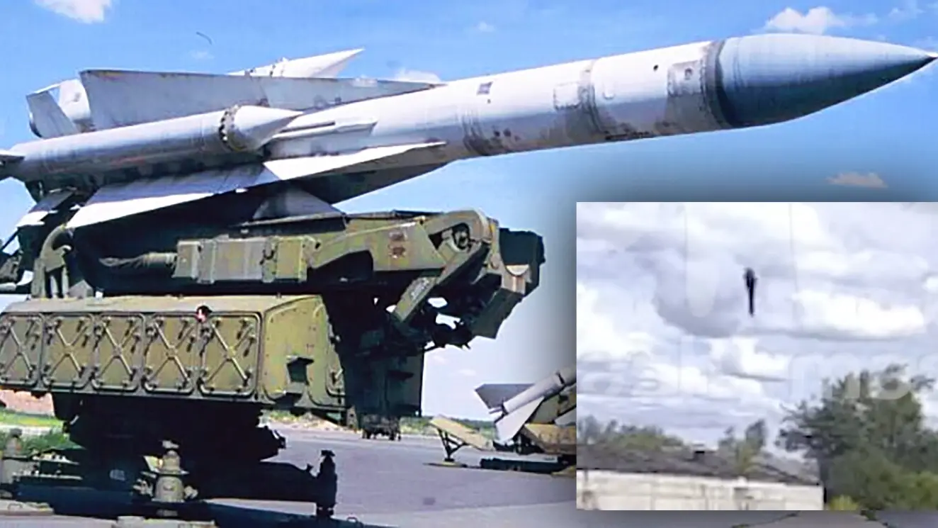 俄媒：俄军击落一枚袭击卡卢加州的乌军S-200导弹_凤凰网