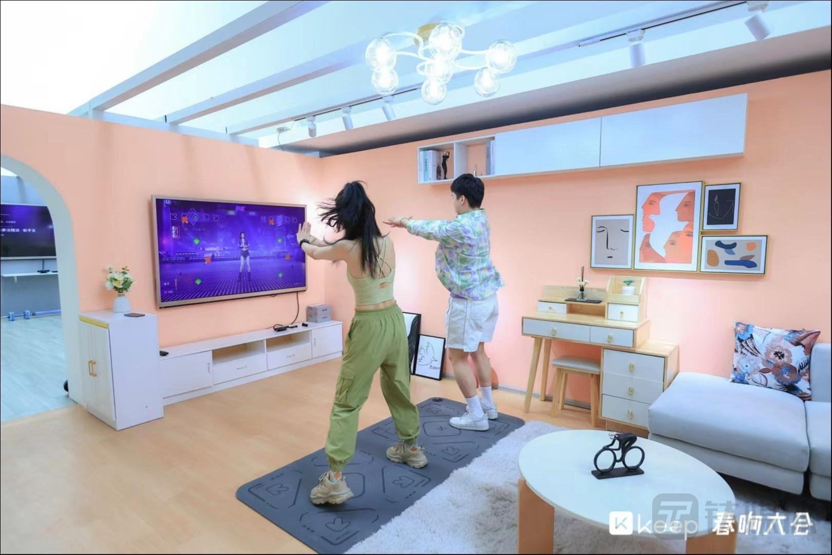 Keep Station，不只是要做「健身版Switch」_凤凰网