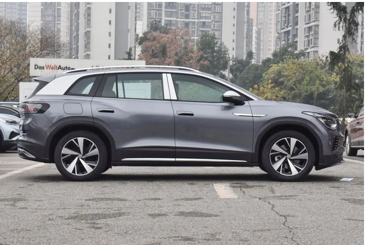 买新能源汽车不犹豫，上汽大众ID6X 2023款配置拉满，购置税全免_凤凰网