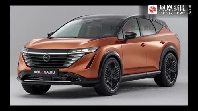 日产全新SUV曝光！搭3.5L V6动力，造型喜欢吗？_凤凰网视频_凤凰网