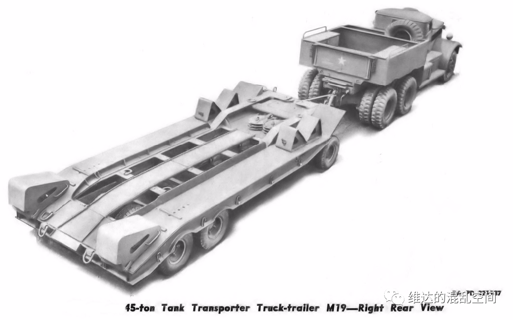 二战的另类百吨王——M19/20坦克运输车_凤凰网