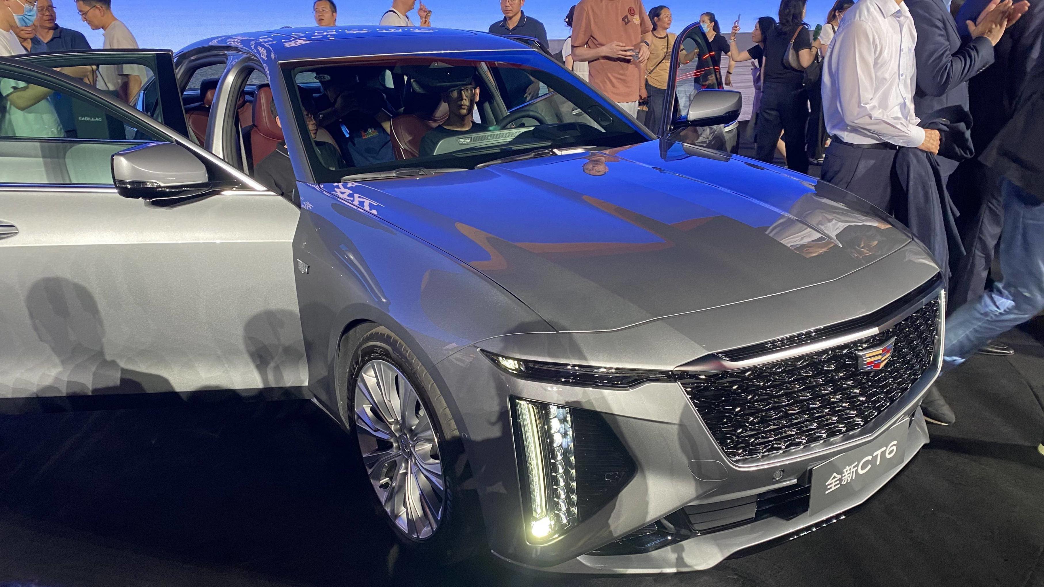 三车齐发，凯迪拉克CT6、GT4、XT4全新上市_凤凰网汽车_凤凰网