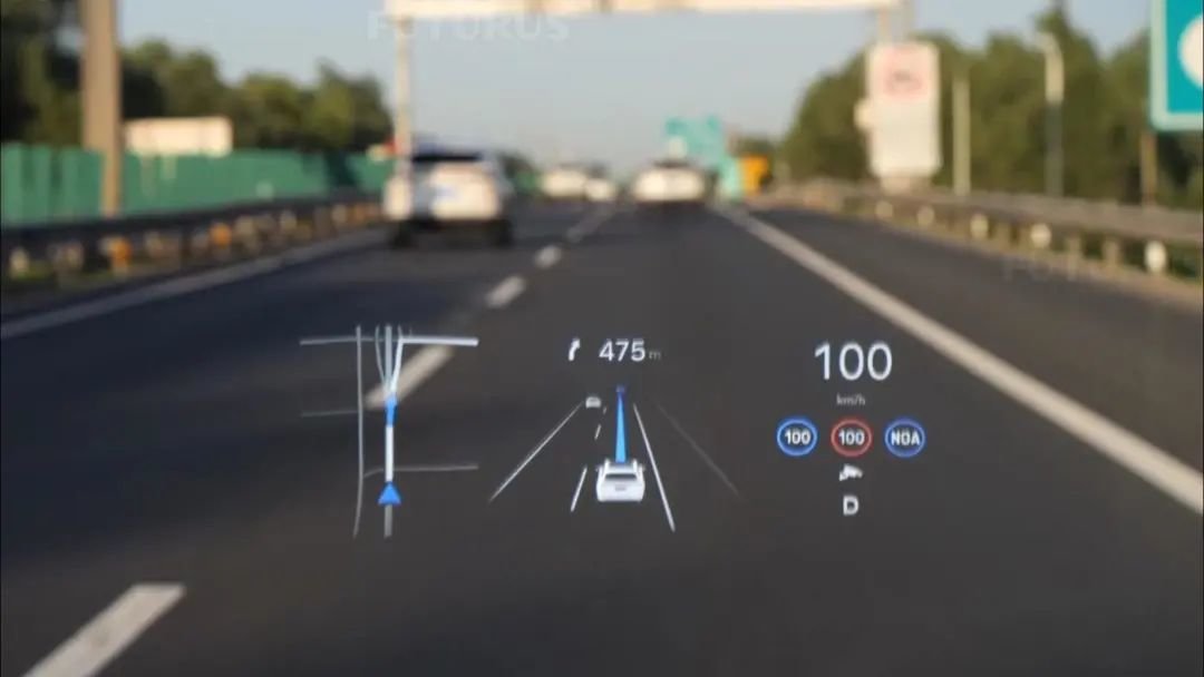 HUD出货迅速起量，2023年FUTURUS有望获得15%市场份额_凤凰网