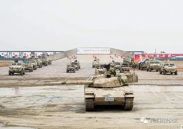 无人化驾驶，可携带无人机，VT5-U坦克到底比VT-5厉害在哪里？_凤凰网