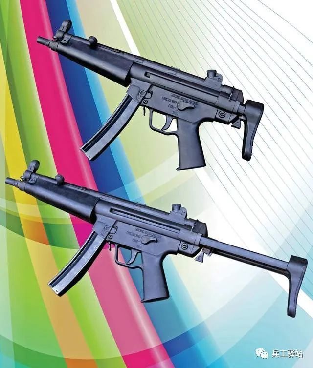 不逊于德国MP5，国产CS/LS3型9毫米冲锋枪_凤凰网