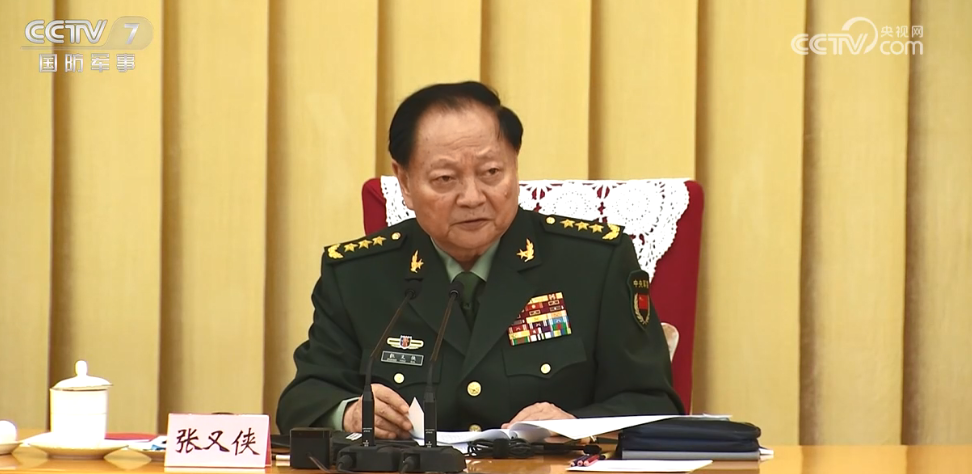 中央军委副主席何卫东再有新身份_凤凰网