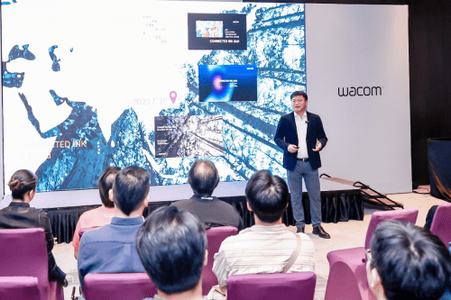 创意与自然共生丨Wacom Connected Ink 2023 探索数字世界的无限可能_凤凰网