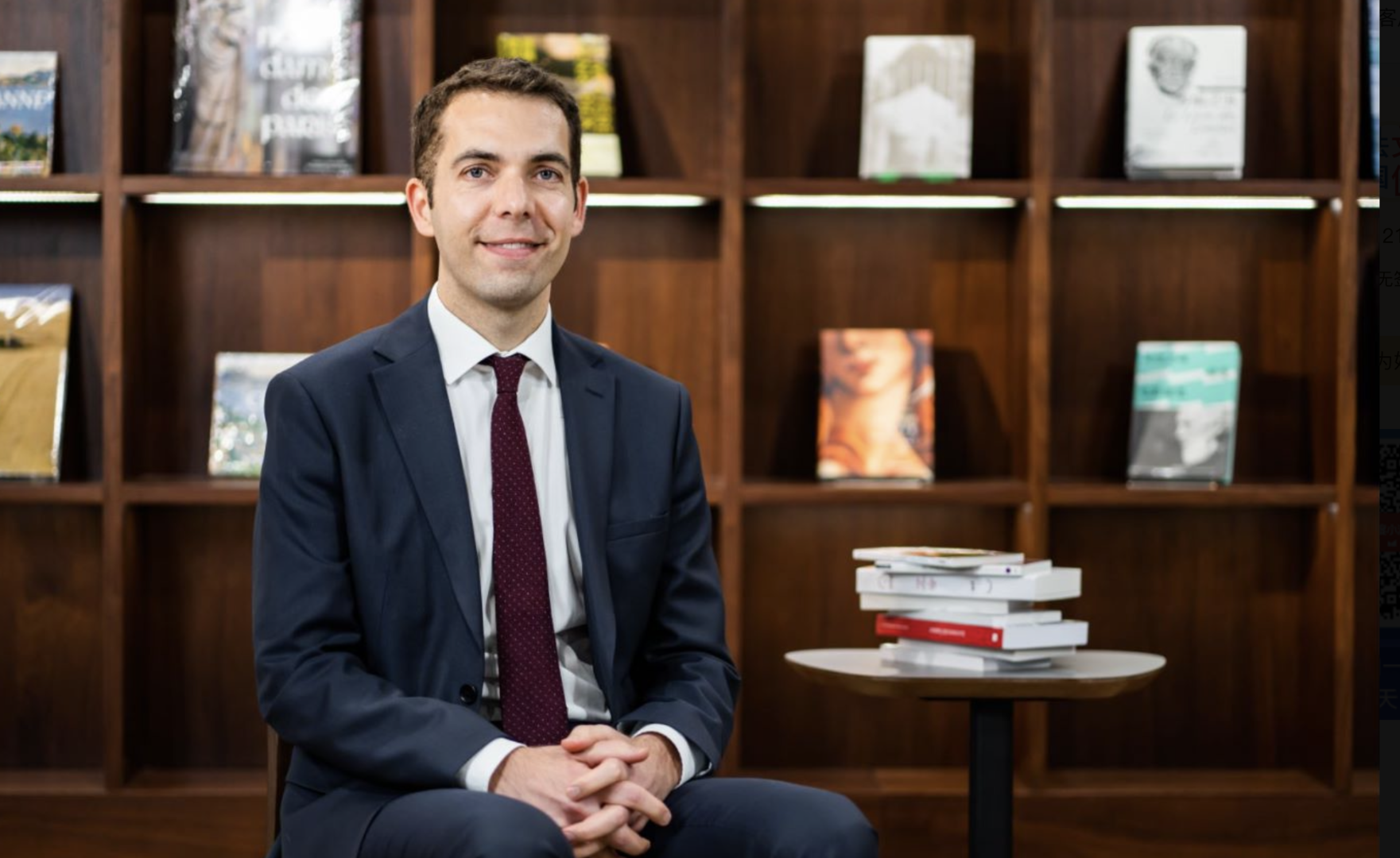 法国驻华大使馆公使衔参赞裴国良：成都大运会将为中法交流按下加速键_凤凰网