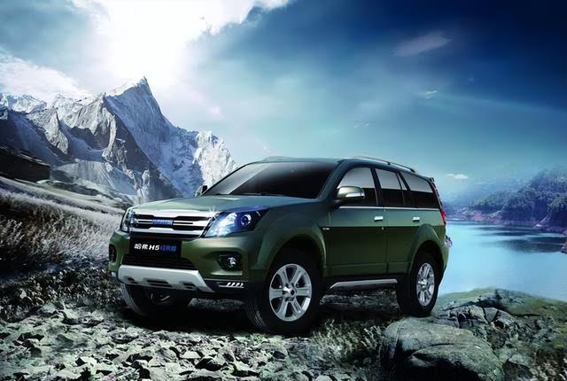 全新H5实车现身：轴距长度超3.1米，定位大5座硬派SUV_凤凰网汽车_凤凰网
