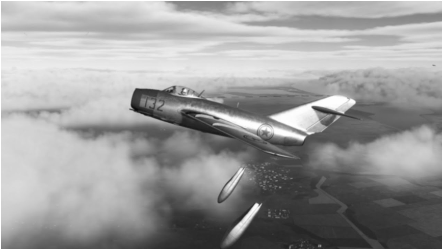 军医出身的志愿军新飞，率先发现敌机救队友，首次空战被4架F-86围攻，竟反杀敌人_凤凰网