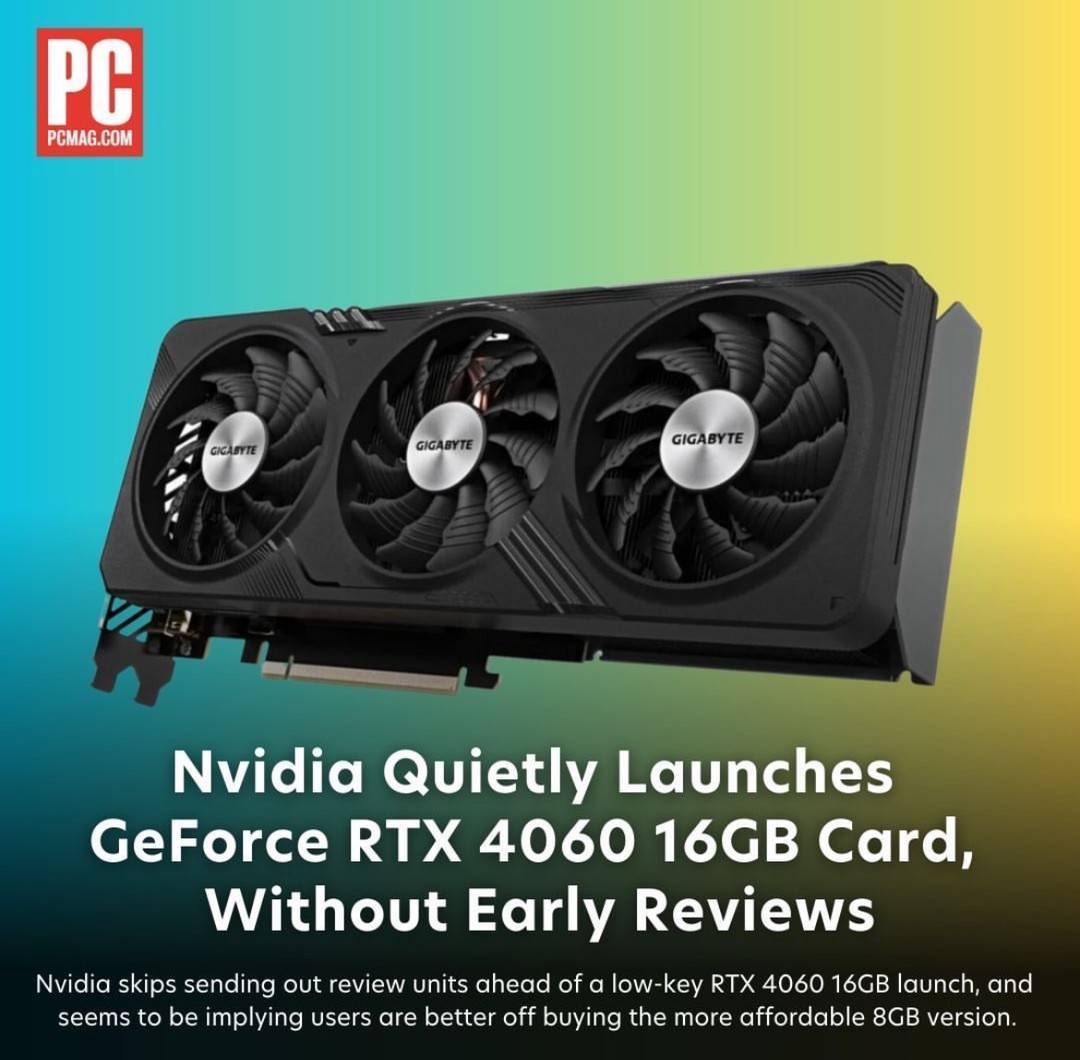 通讯Plus·深度｜英伟达RTX 4060Ti 16G爆冷，是掉链子还是商业战略？_凤凰网
