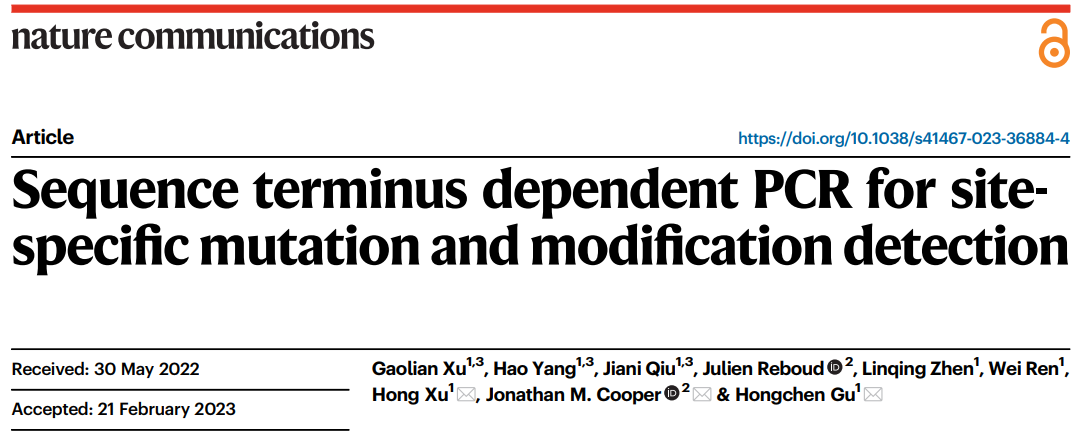 Nat Commun|序列末端依赖性PCR方法——STEM-PCR，以单碱基分辨率识别位点特异性突变__凤凰网