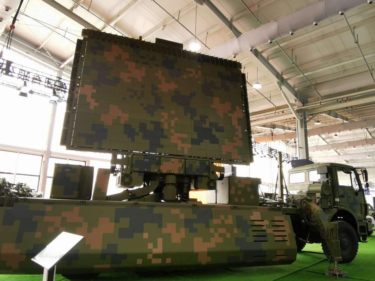 新一代雷达首秀世界雷达博览会，反隐身体系拼图进一步完善_凤凰网