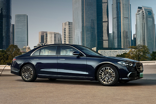 新款奔驰S 450 e L正式上市 售130.83万元_凤凰网汽车_凤凰网