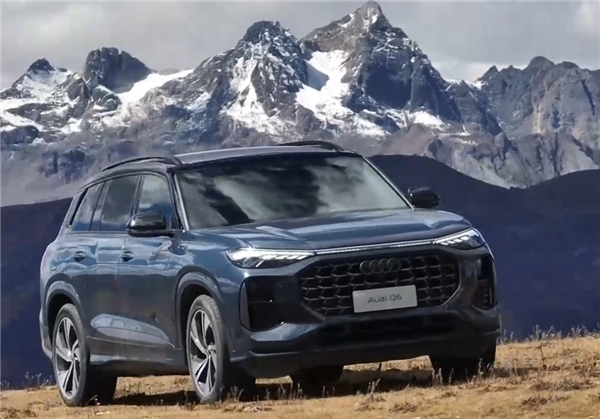 五十万内ABB优选大6座SUV上汽奥迪Q6,兼顾美观度与实用性_凤凰网