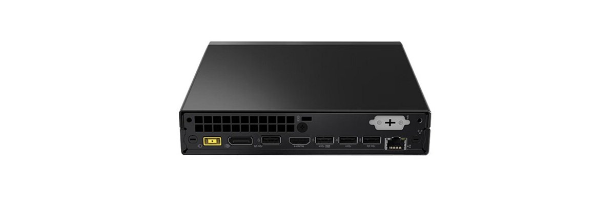 联想新款ThinkCentre Q500迷你PC开启预售：约1L，配可自定义接口，2999元起