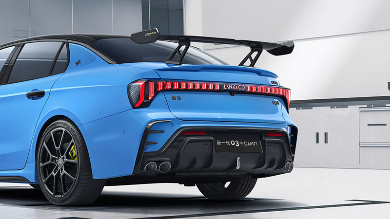 限量发203台 新领克03+Cyan定制版2月15日公售_凤凰网汽车_凤凰网