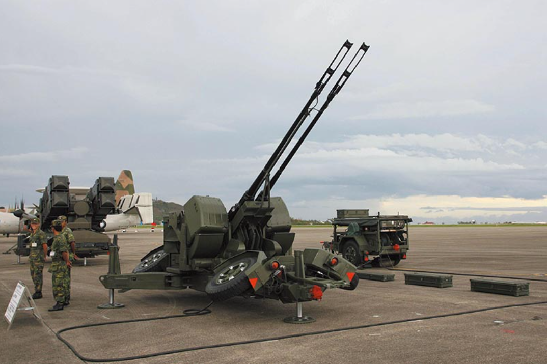 引进厄利空双管35高炮，给我国带来的亿点点震撼_凤凰网