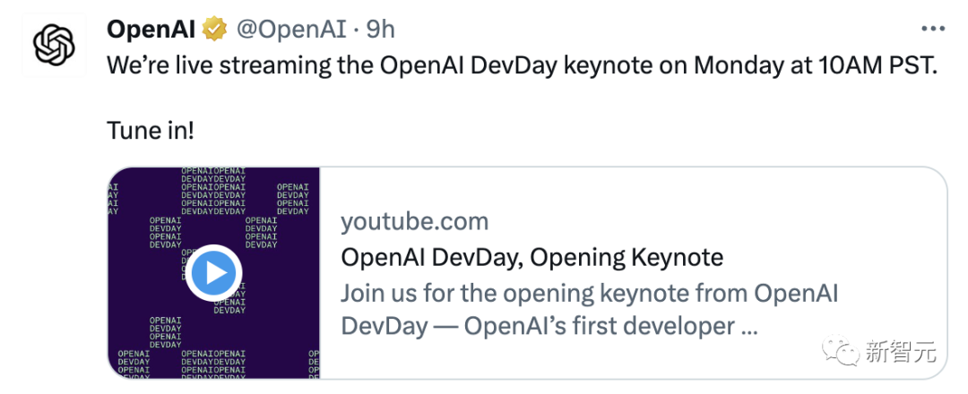 OpenAI首届开发者大会最新爆料：全新UI可定制GPT，xAI大模型大范围可用_凤凰网