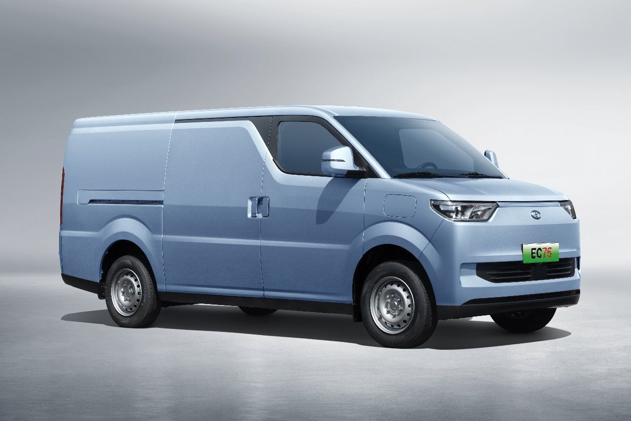 瑞驰EC75正式开启预售 预售价16.58万-17.68万元_凤凰网汽车_凤凰网