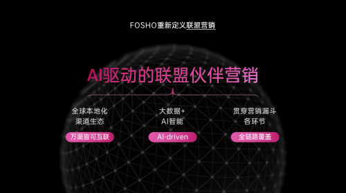 FOSHO发布新一代出海营销智能平台，加速品牌出海全球化多渠道增长_凤凰网
