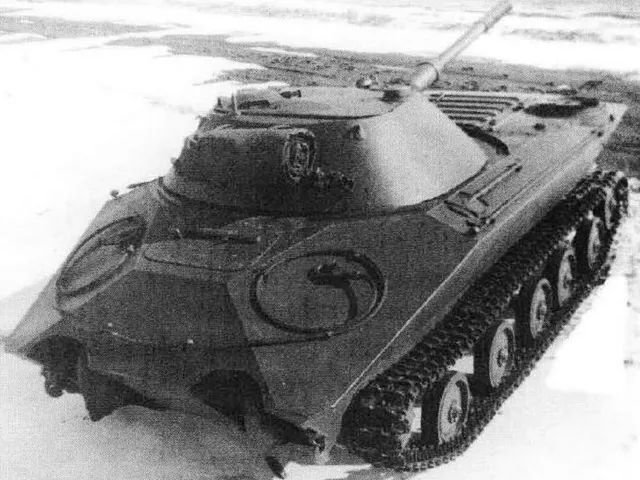二战苏联K-90轻型两栖坦克，皮薄馅大的失败设计_凤凰网