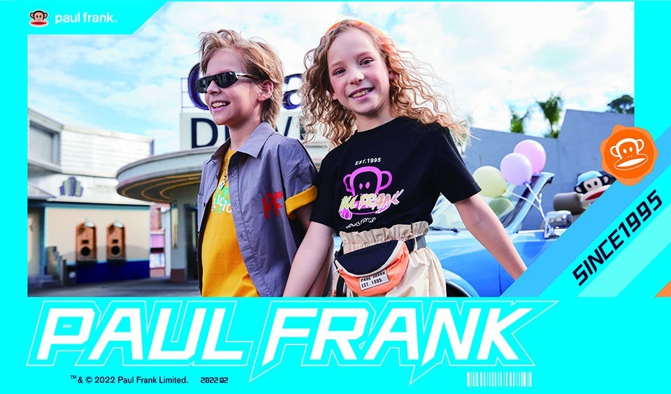 琪尔特大嘴猴（Paul frank）新时代 潮流的儿童品牌_凤凰网区域_凤凰网