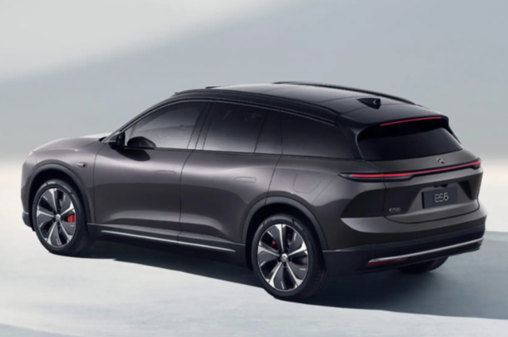 全新蔚来ES6今日上市 内外升级/明日开始交付_凤凰网汽车_凤凰网