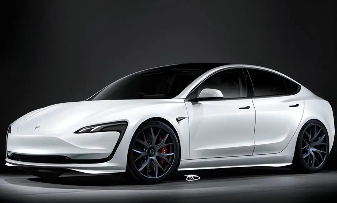 2024款Model 3确认，本月亮相，增加液晶仪表与摄像头，成本大降_凤凰网汽车_凤凰网