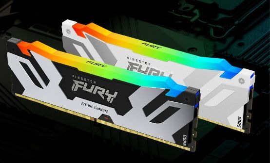 Kingston FURY内存8000MT/s来袭 高端玩家之选_凤凰网商业_凤凰网