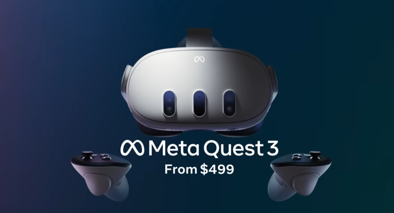扎克伯格抢在苹果前面发布最新MR设备！Meta Quest 3正式亮相_凤凰网