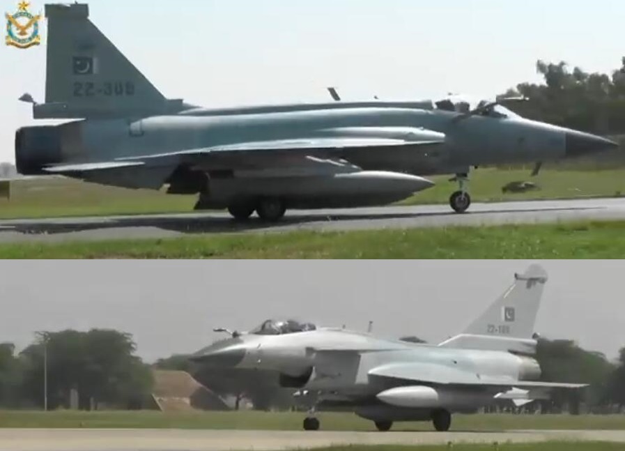 巴基斯坦举办“印度河之盾”多国空军演习，枭龙Block3与歼10C参演_凤凰网