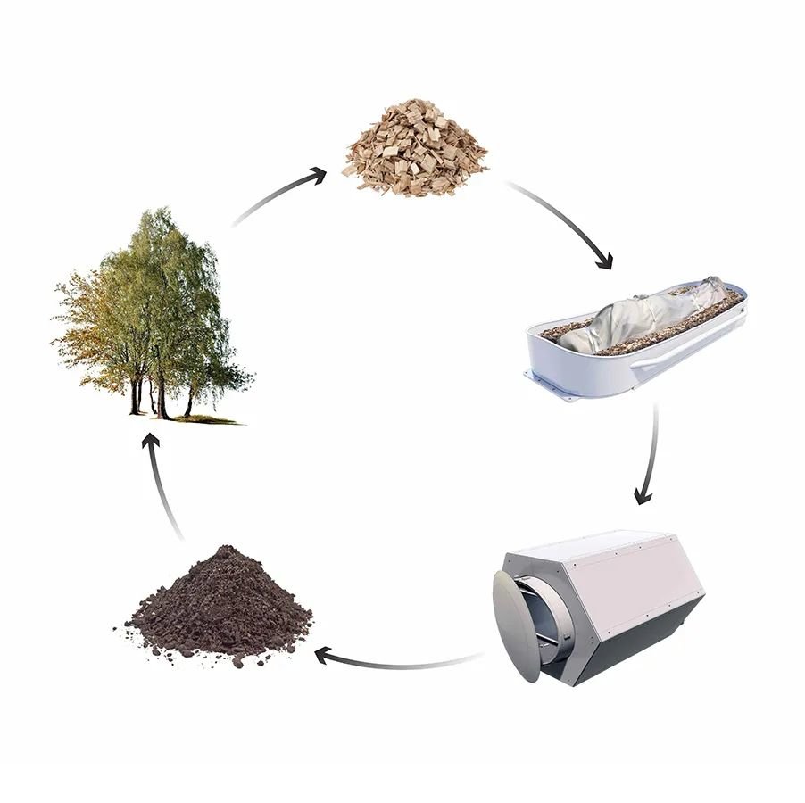 全球第一家创新殡仪馆：不土葬不火葬，用遗体做肥料_凤凰网