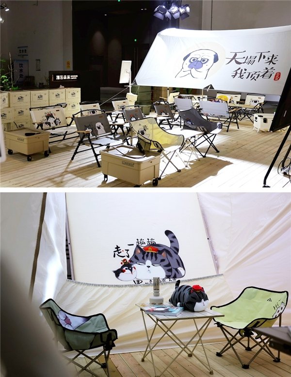 露营盒子LUING BOX亮相2023中国(杭州)户外露营生活展_凤凰网