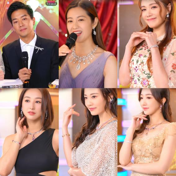 TVB识货淘宝直播全场销售额破亿，香港四大珠宝品牌齐亮相_凤凰网