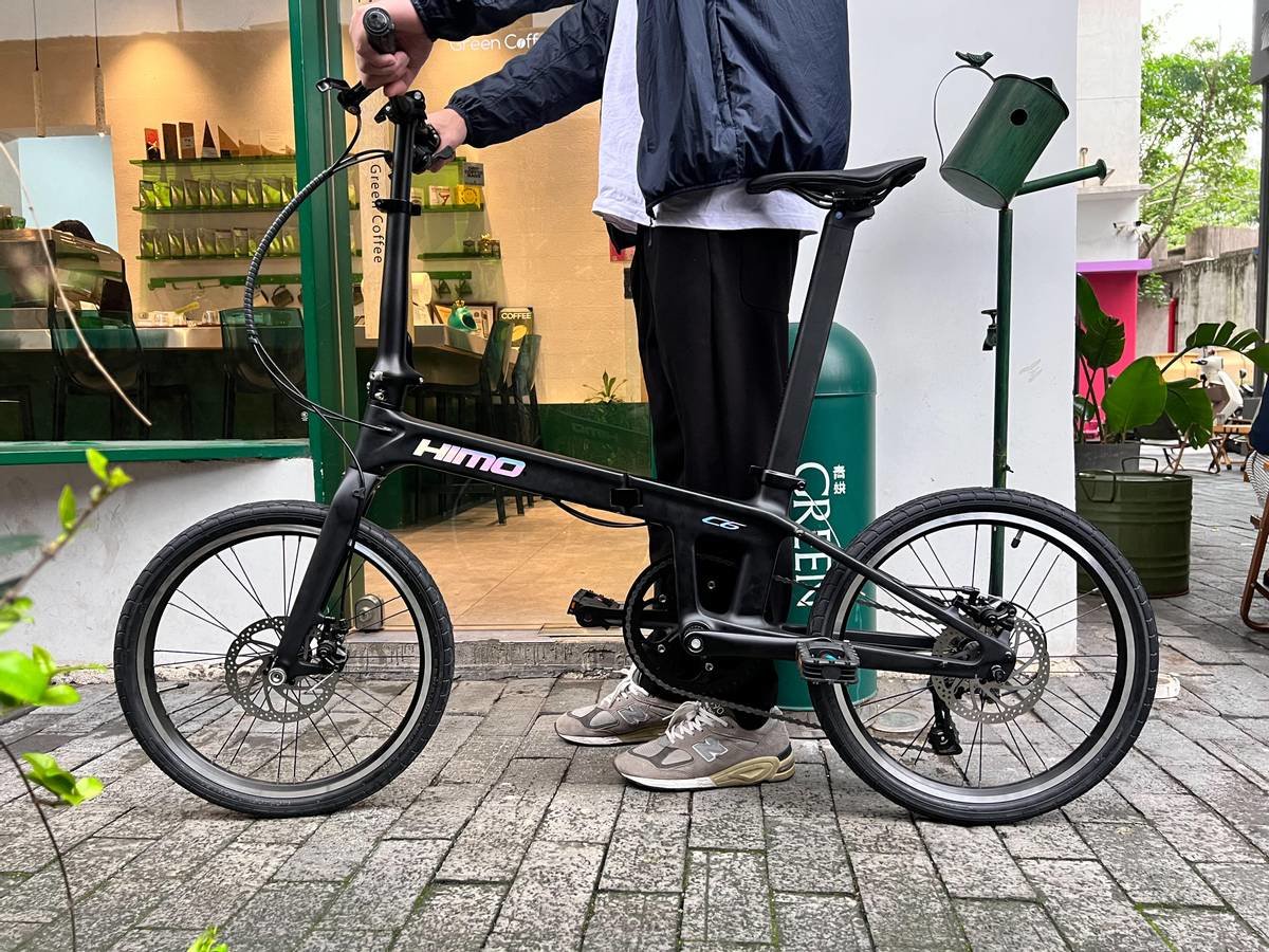 助力都市骑行乐趣，喜摩HIMO C6碳纤维折叠自行车震撼来袭_凤凰网