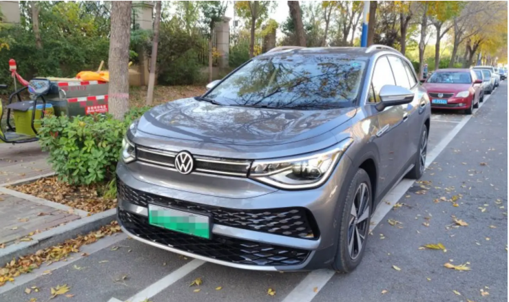 买新能源汽车不犹豫，上汽大众ID6X 2023款配置拉满，购置税全免_凤凰网