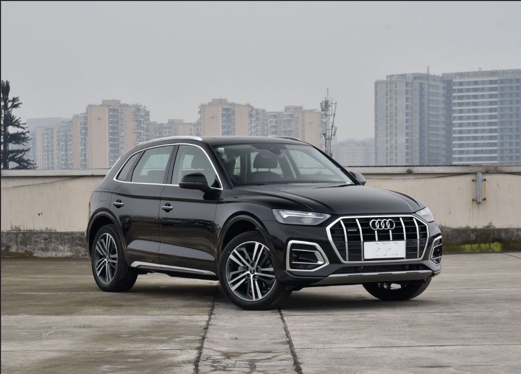 奥迪Q5L中价格最低的车型，40TFSI时尚致雅型，配2.0T输出190马力_凤凰网汽车_凤凰网