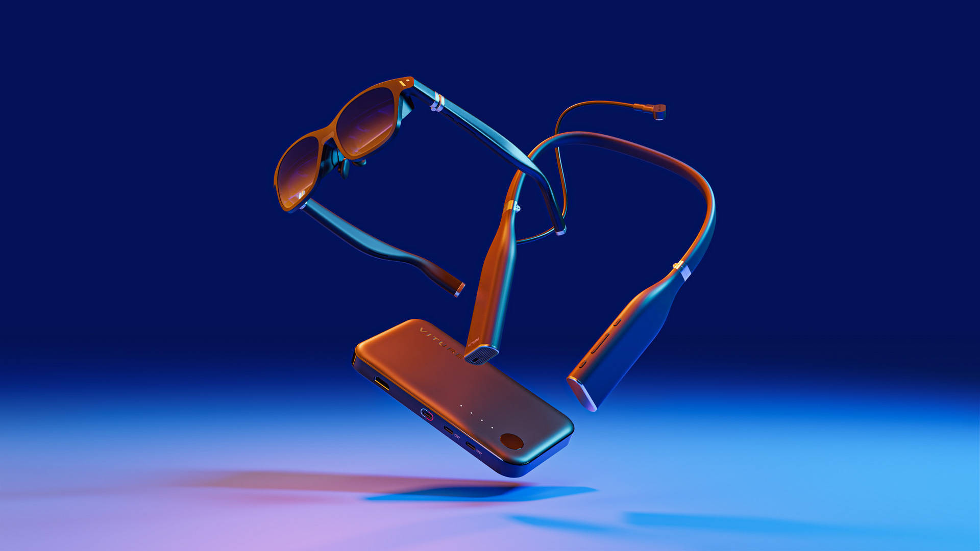 VITURE联合唯酷光电实现全球首款应用液晶电致变色技术并量产的AR/XR眼镜_凤凰网