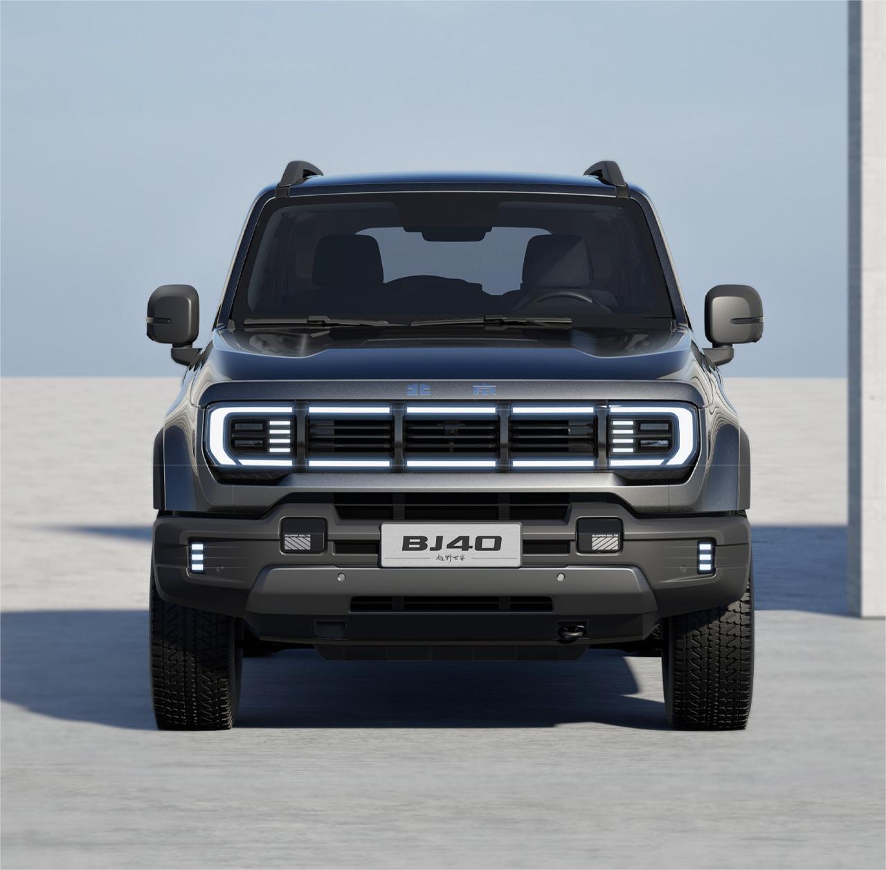 全新BJ40将于10月17日开启预售并在11月上市交付_凤凰网汽车_凤凰网