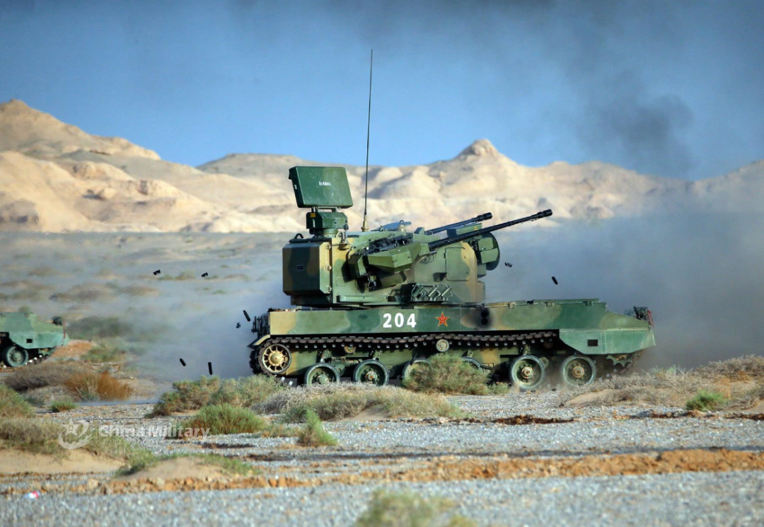 曾经被看好的四管25mm自行高炮，为何现在不香了？_凤凰网