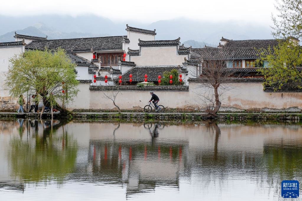 新华全媒+丨【体育地理 】“徽”动春天_凤凰网