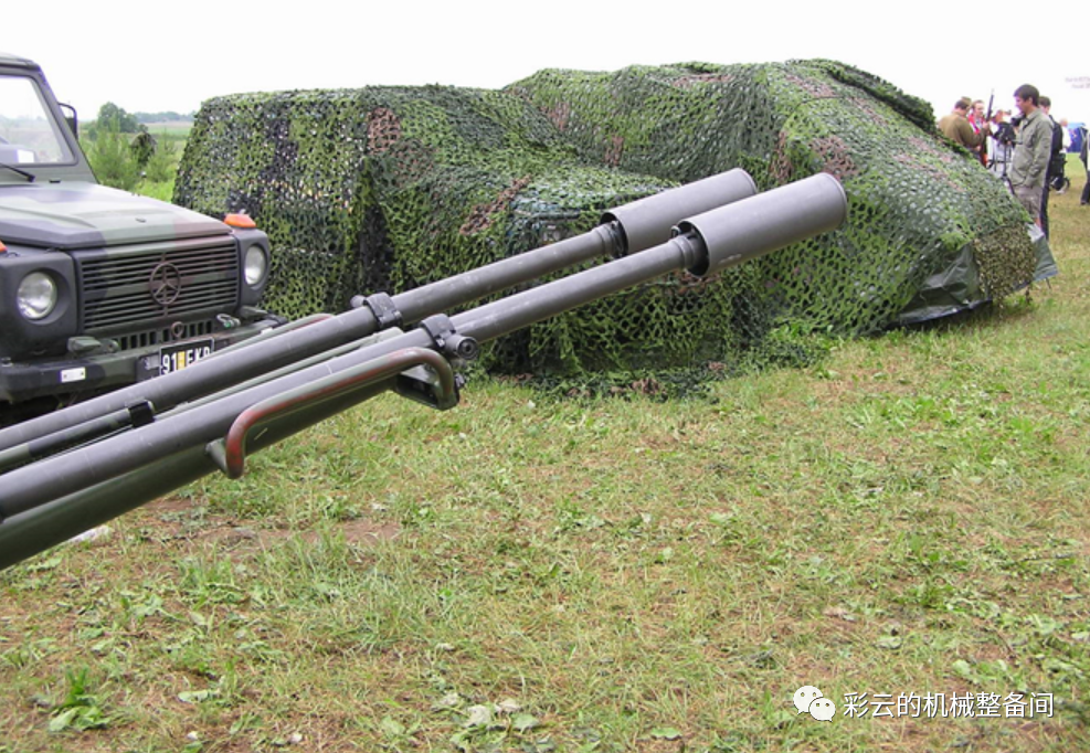 高炮放平，军事法……法你个螺纹钢！图说ZU-23-2双管小高炮_凤凰网