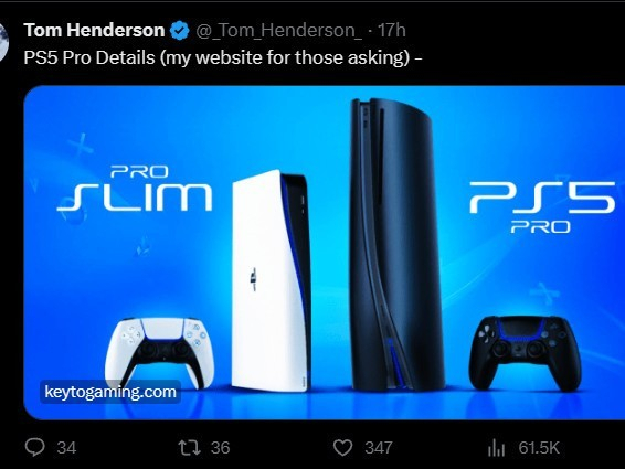 【曝 PS5 Pro 即将发布！性能强劲，售价感人！】 10 月 1_凤凰网