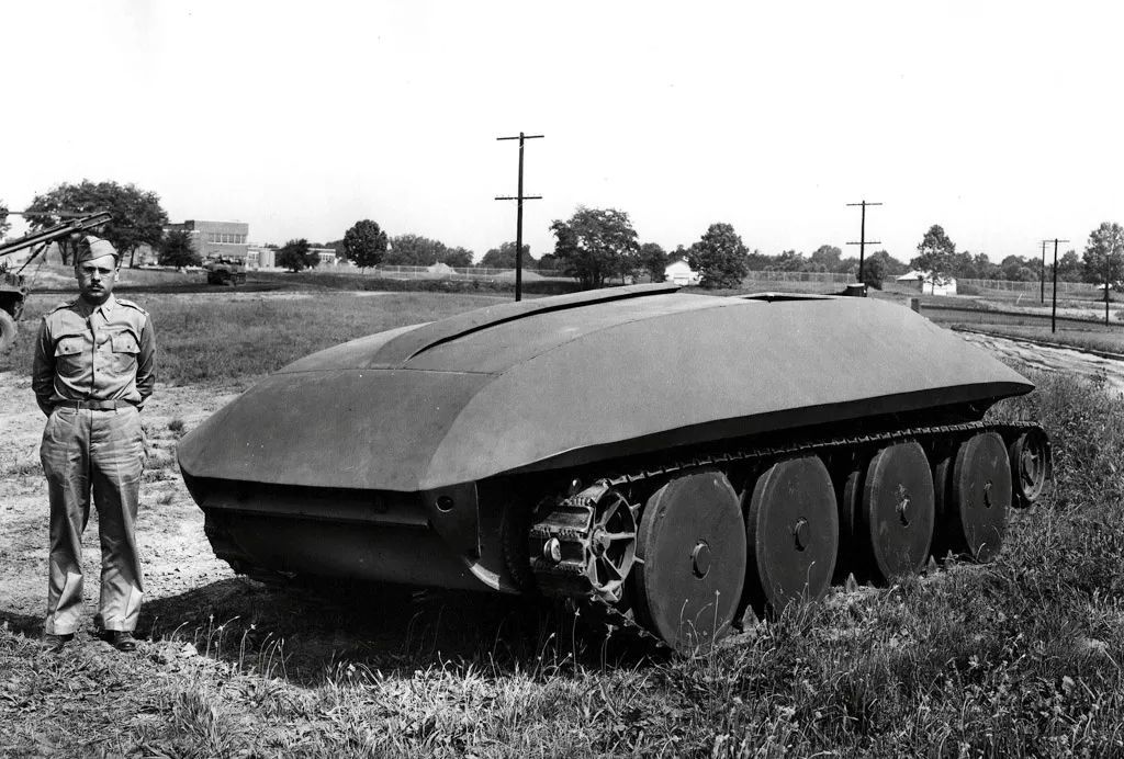 克里斯蒂最后的作品：M1942轻型空降坦克_凤凰网历史_凤凰网