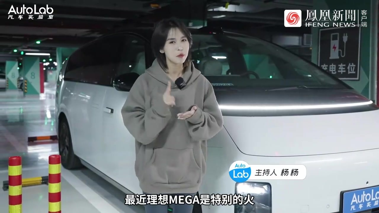 全网最全！停车场给mega上一课凤凰网视频凤凰网 