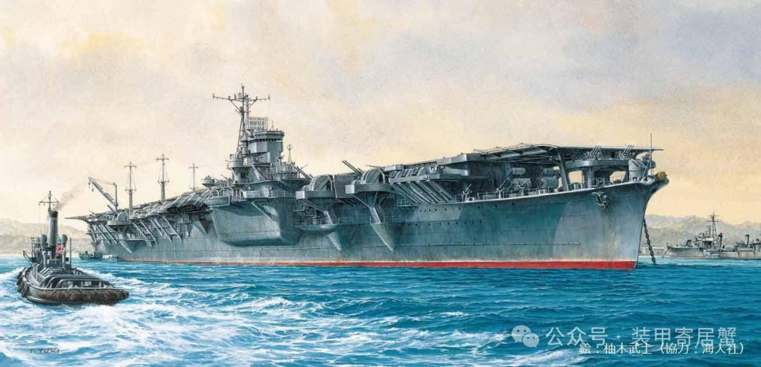 有关于“信浓”号航母的一些冷知识_凤凰网